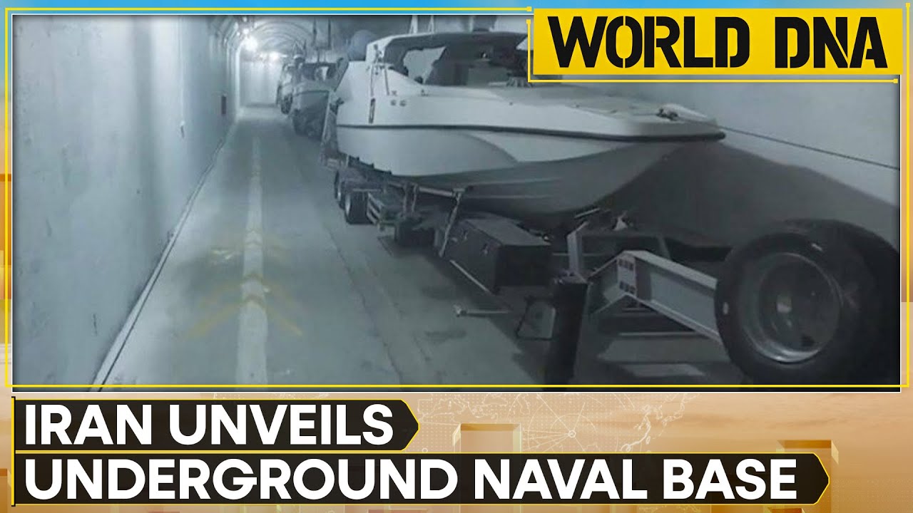 Iran Unveils New Underground Naval Base Ahead of Trump's Inauguration ...