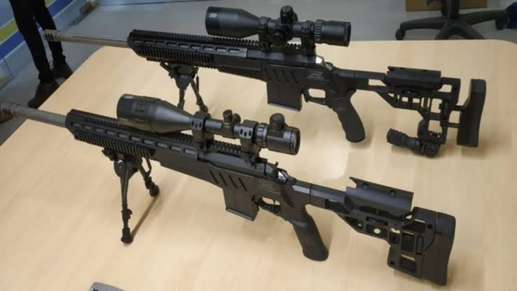 Indian Army’s New Made-in-India Sniper Rifles: Bengaluru’s SSS Defence ...