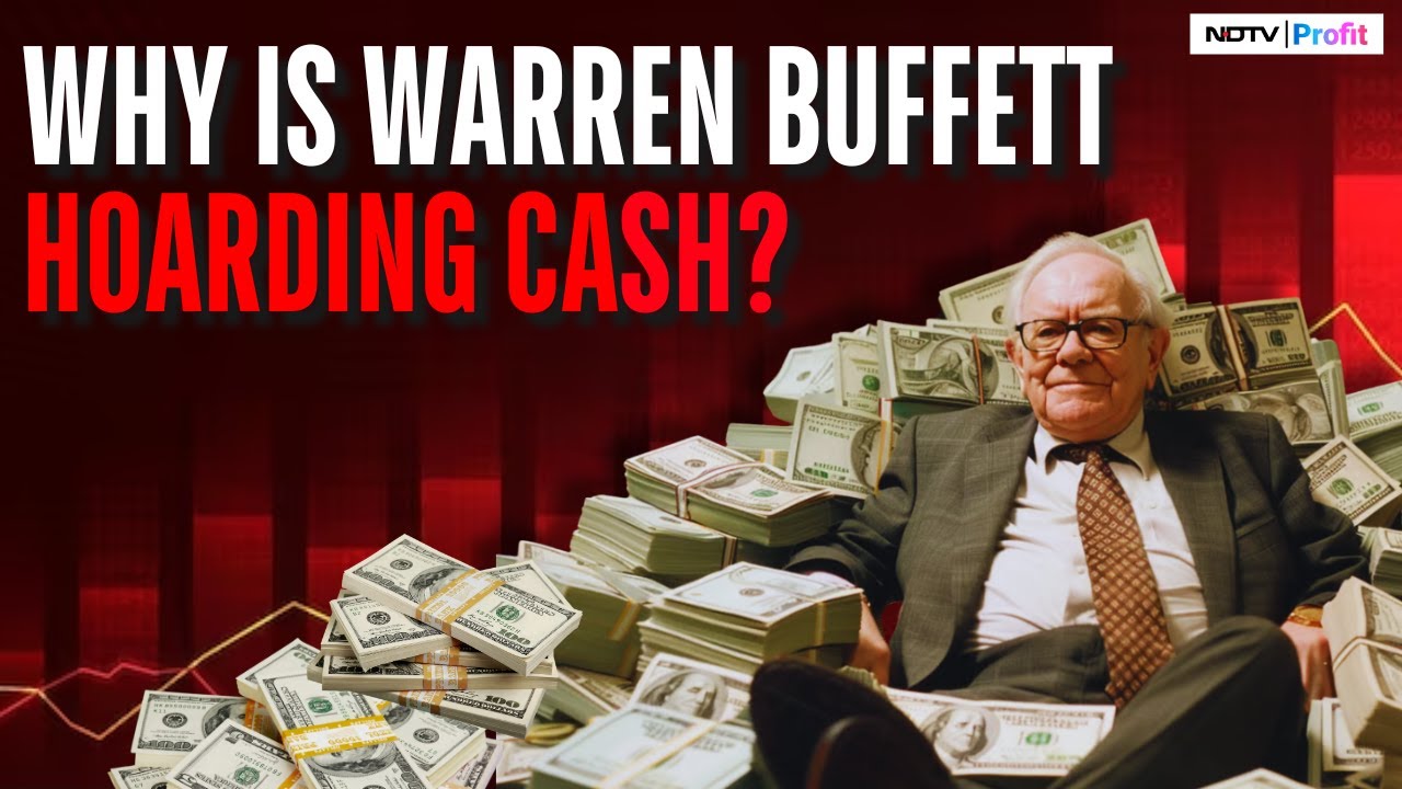Why Warren Buffett Is Sitting on a Record $334 Billion in Cash - NEWS NEST