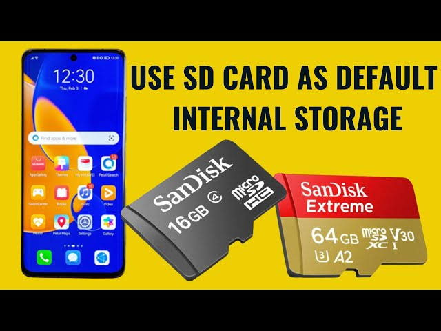 How to Set an SD Card as Default Internal Storage on Your Android Phone ...