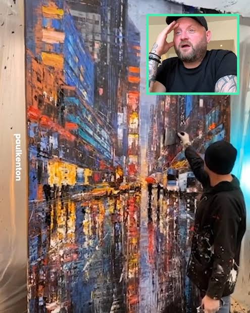 The Most Incredible Artist I’ve Ever Seen 😲 - NEWS NEST