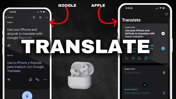 How to Translate Languages with Your AirPods Using Google and Apple ...