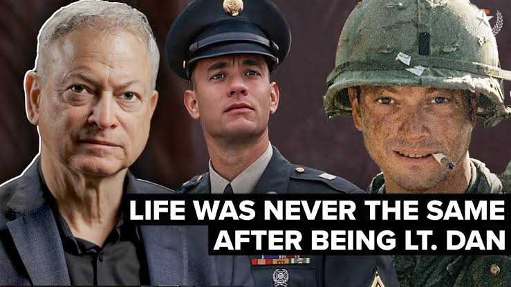 How Playing Lt. Dan in Forrest Gump Changed Gary Sinise’s Destiny ...