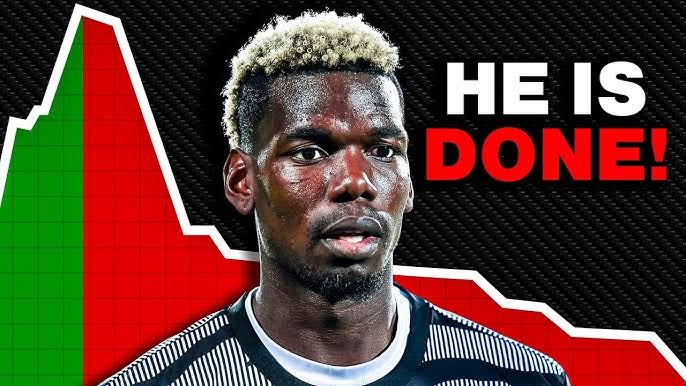 The Rise and Fall of Paul Pogba: How One of Football’s Brightest Stars ...