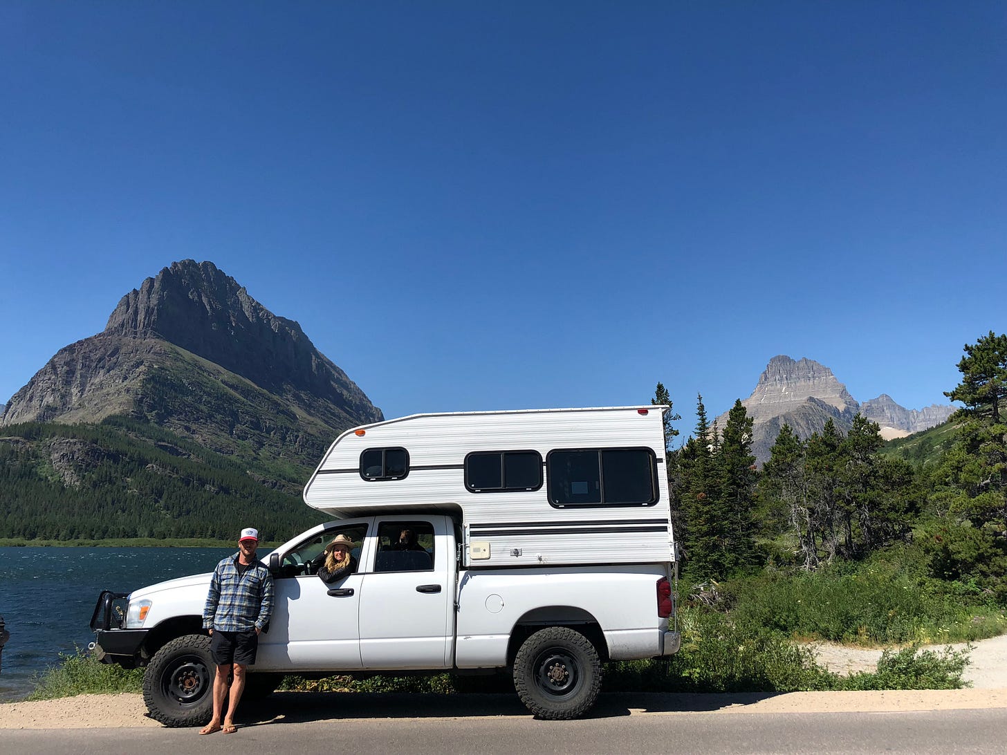 They took the camper - NEWS NEST