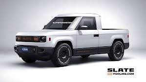 Jeff Bezos-Backed Slate EV Truck Unveiled: Affordable, Minimalist, and ...