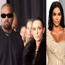 Since Kanye forgot about Kim Kardashian, he started with Bianca Censori ...