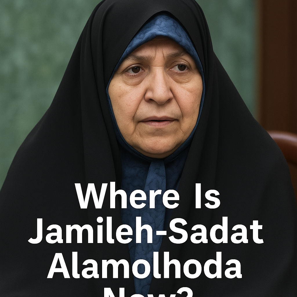 Iran’s Powerful Ex-First Lady: Where Is Jamileh-Sadat Alamolhoda Now ...