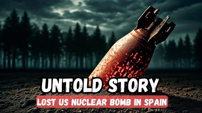 The Untold Story of the Lost U.S. Nuclear Bomb in Spain - NEWS NEST