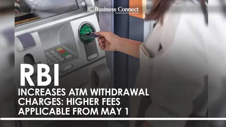 ATM Cash Withdrawal Charges Set to Rise from May 1: RBI Hikes ...