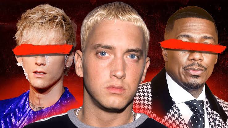 How Eminem Destroyed the Careers of His Rivals: A Ruthless Legacy in ...