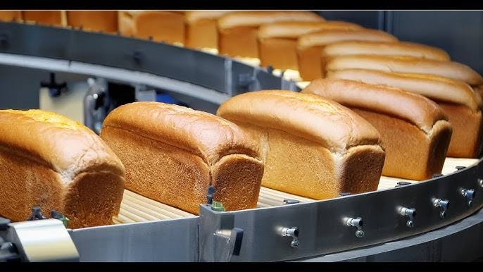 Inside the Industrial Bread Factory: How Millions of Loaves Are Baked ...