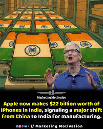 Why Apple Is Shifting iPhone Production from China to India: A ...