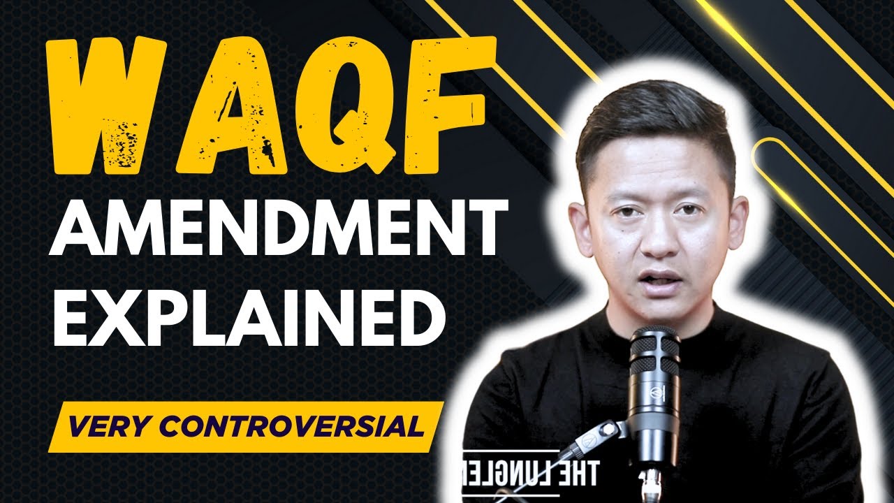 Waqf Amendment Act 2025 Explained | The Lungleng Show - NEWS NEST