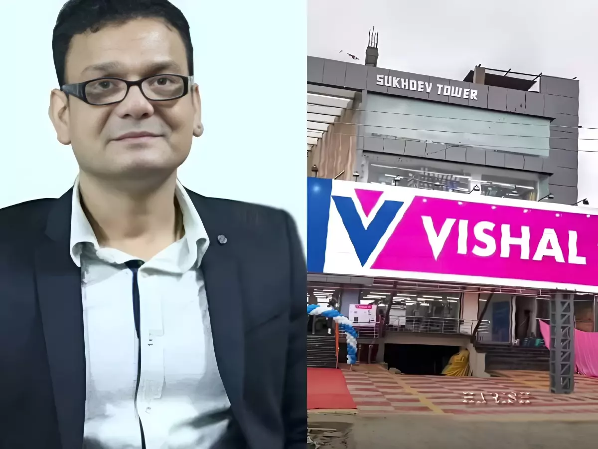 Meet Ram Chandra Agarwal: The Visionary Entrepreneur Behind Vishal Mega ...