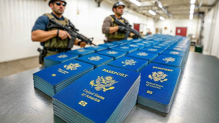 How U.S. Passports Are Made: Inside a Government Security Printing ...