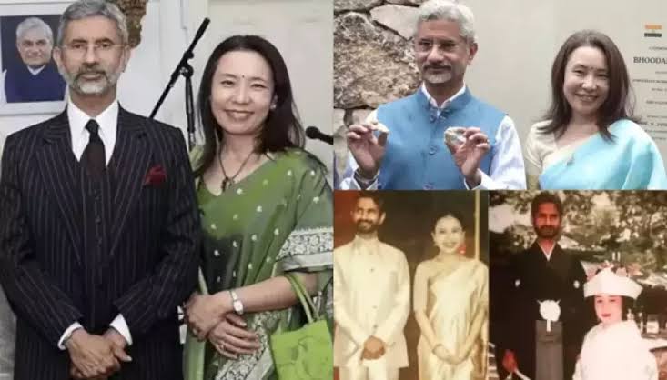 The Remarkable Love Story of S. Jaishankar and Kyoko Somekawa: An Indo ...