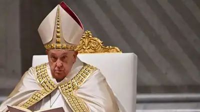 Why the New Pope’s Robe Comes in Three Sizes: A Blend of Tradition and ...