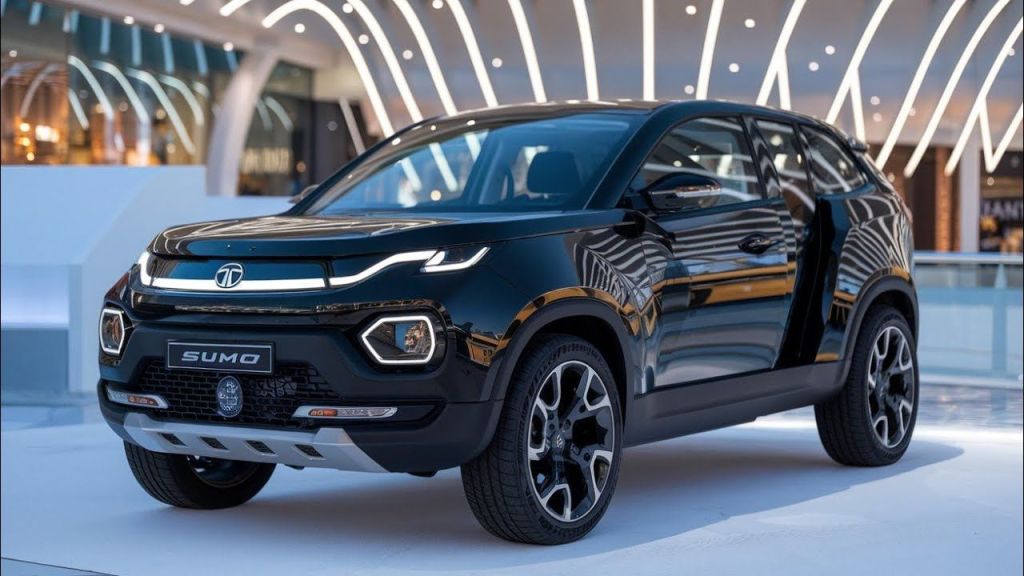 Tata Sumo Reimagined: The Icon of Rural India Makes a Bold Modern ...