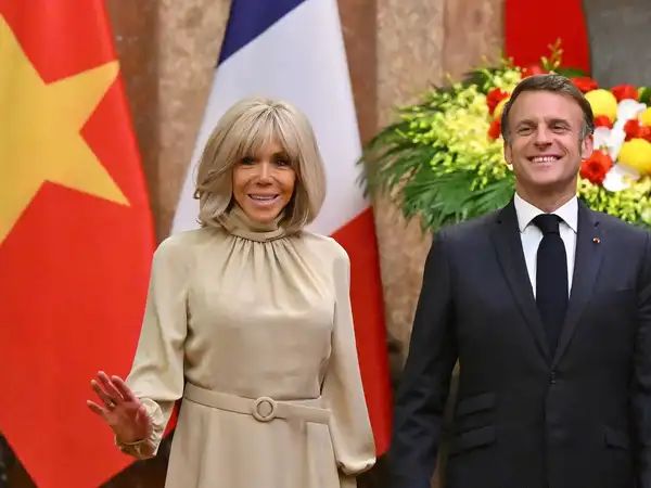 The Truth Behind the Viral "Slap": Brigitte Macron, President Emmanuel ...