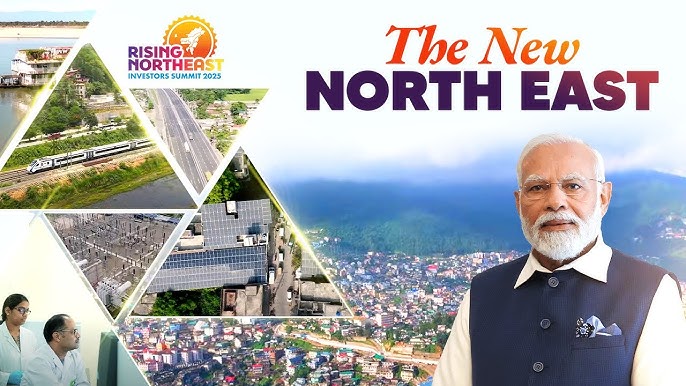 Rising Northeast India: The New Frontrunner of National Development ...