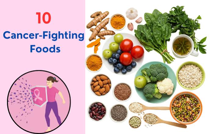 The Top 10 Anti-Cancer Foods: Harnessing Nature’s Power for Health and ...