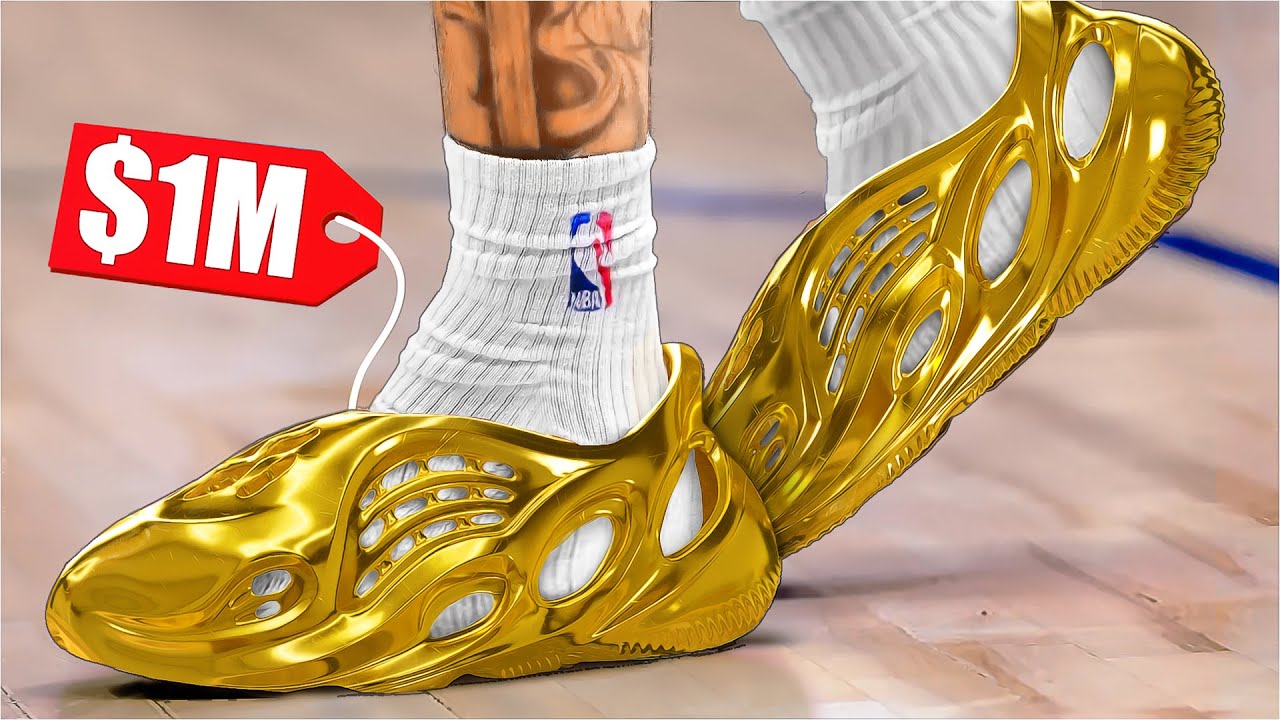 CRAZIEST Shoes In NBA History.. - NEWS NEST