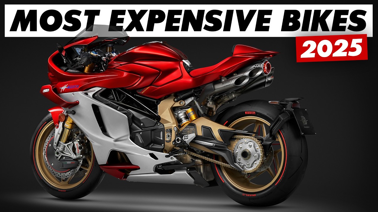 The Most Expensive Motorcycles From Each Brand in 2025: The Pinnacle of ...
