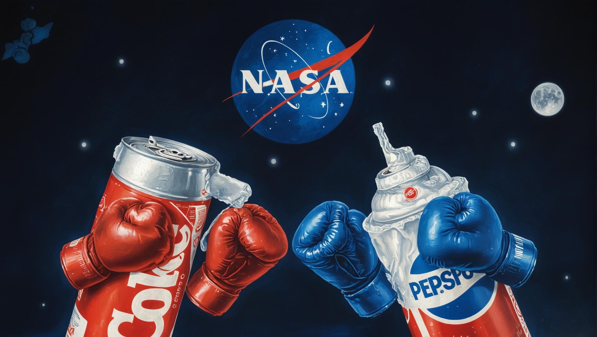 The Space Cola Wars: How Coke and Pepsi Battled for Supremacy Aboard ...