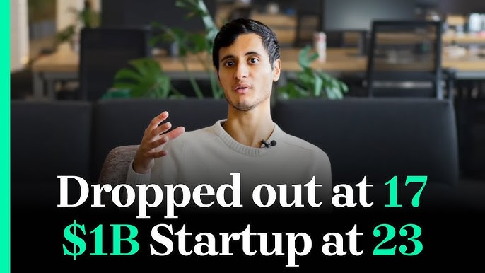 From High School Dropout to Billion-Dollar Startup: The Story of Samir ...