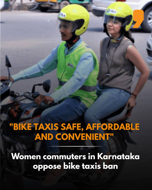 The Battle Over Bike Taxis: Why Women Say Ola, Uber, and Rapido Are ...
