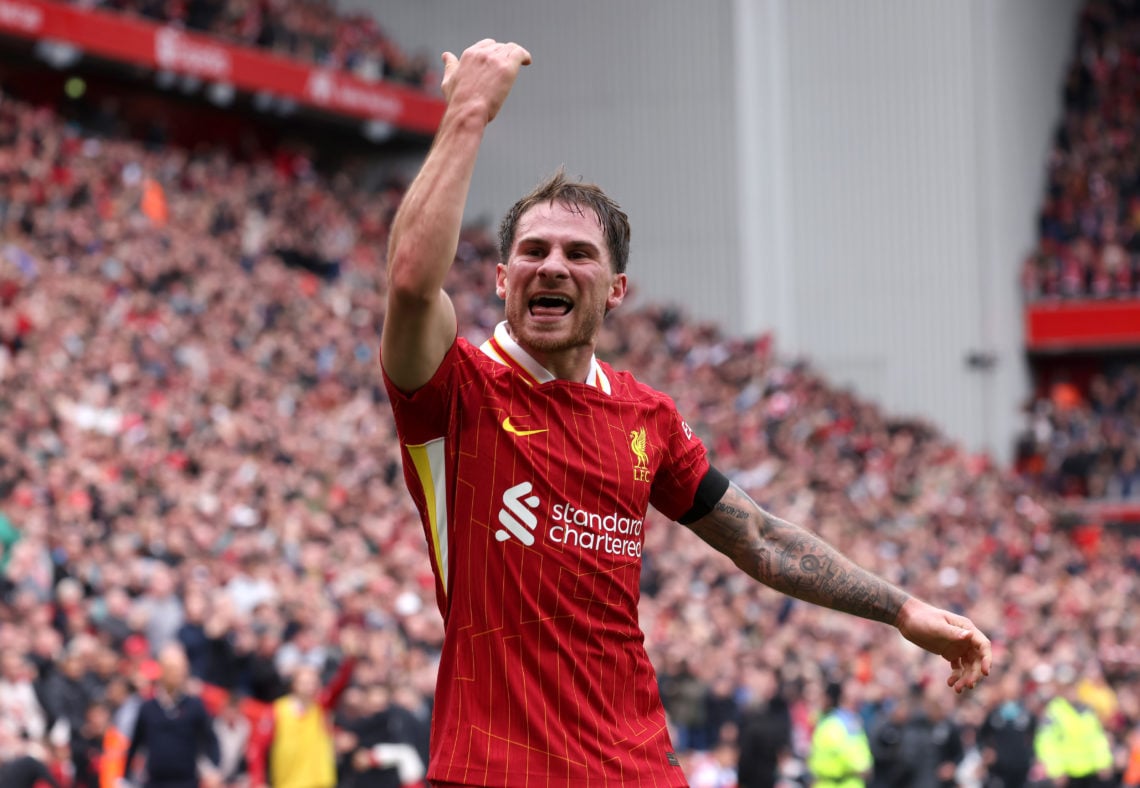 Stephen Warnock Tips Alexis Mac Allister to Outshine Mo Salah in the ...