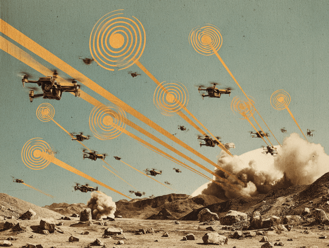U.S. Military Unveils Microwave Weapon That Zapped an Entire Swarm of ...