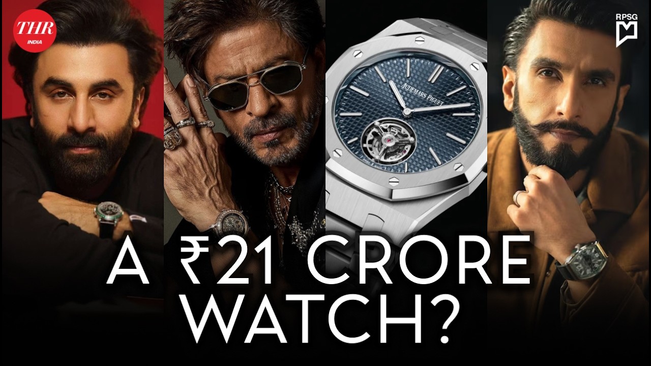SRK’s ₹20 Crore Watch & Celebrity Collections: Inside India’s Luxury ...