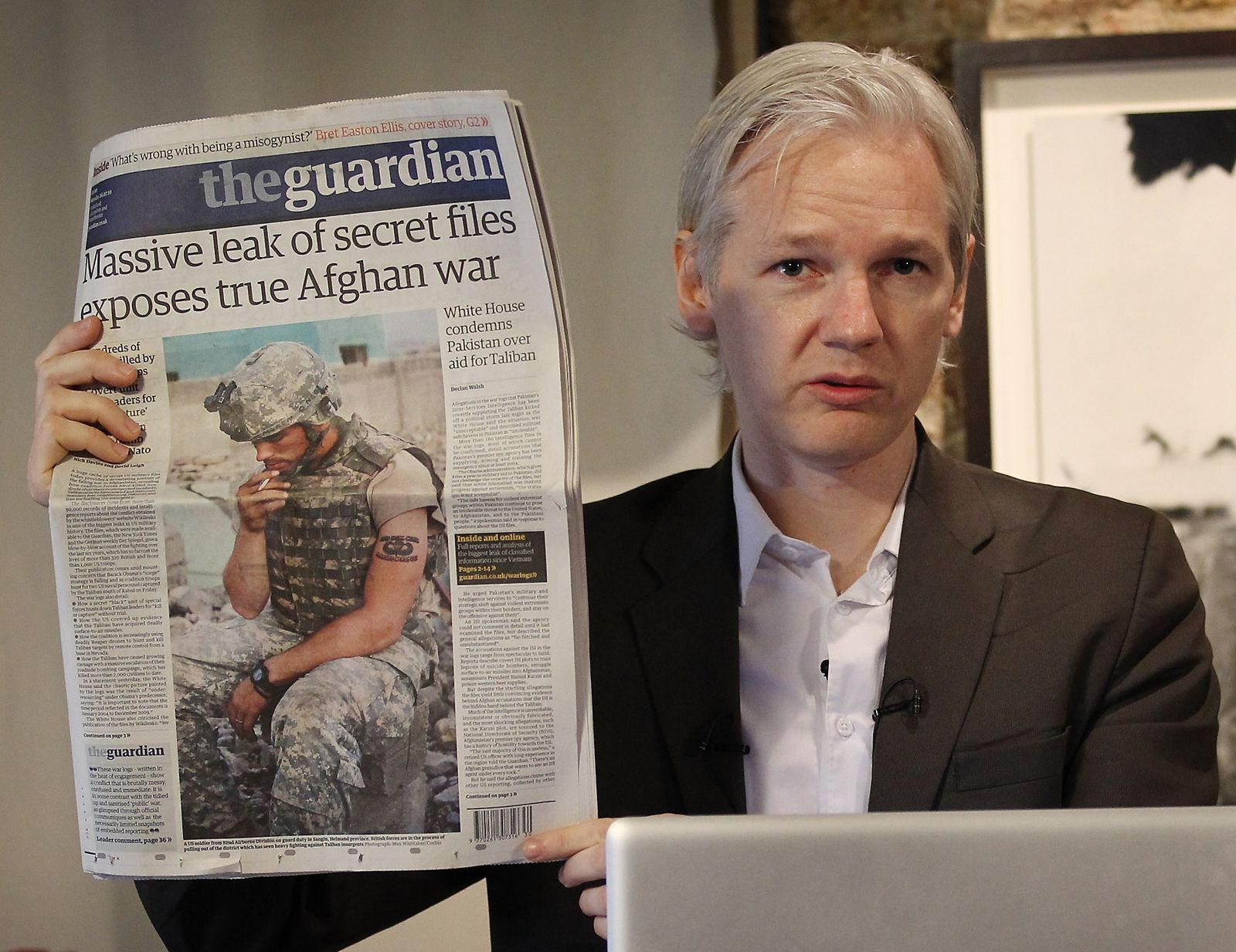 Why the US Declared War on Wikileaks: The Origin Story - NEWS NEST