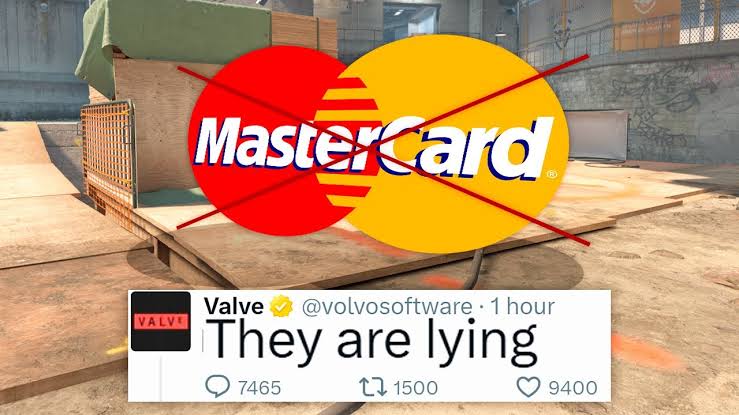 Valve REVEALS Mastercard LIED About Censoring Games - NEWS NEST