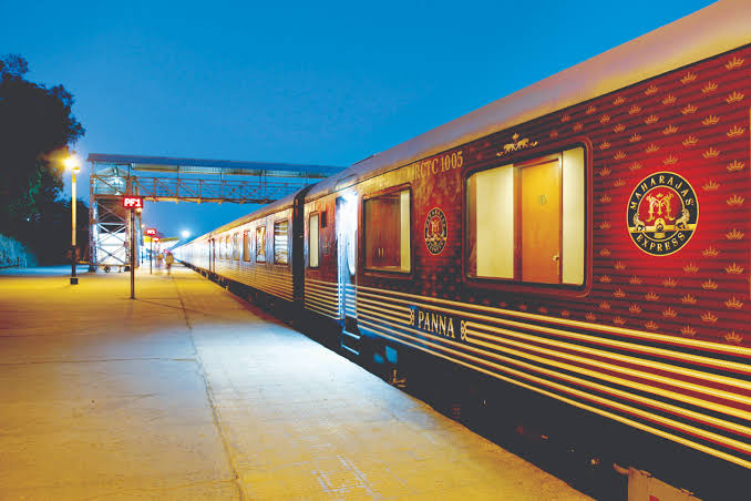 First Class on the Maharajas’ Express Sleeper Train: A Journey Through ...