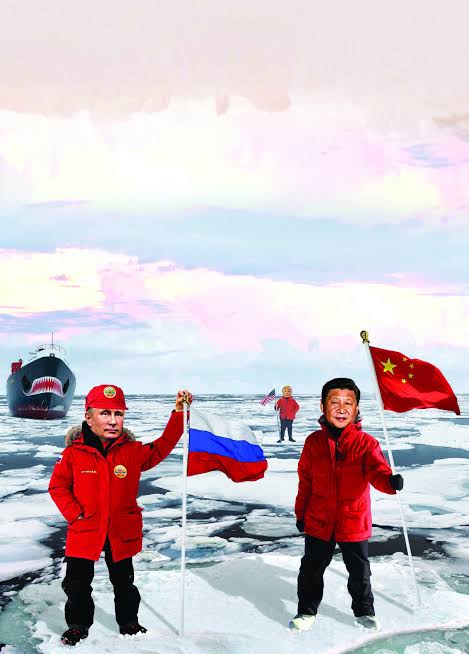Why the World’s Superpowers Are Racing to Control the Arctic - NEWS NEST