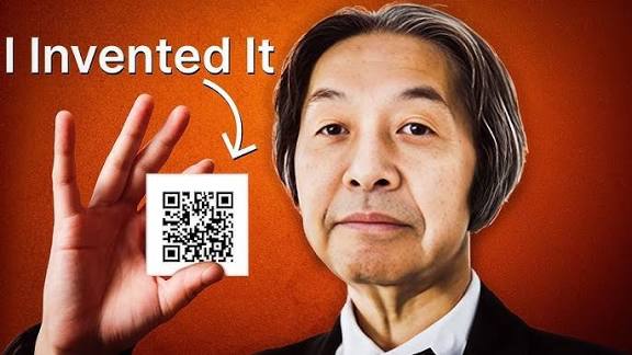 The Man Behind the QR Code: An Inventor Who Remained Anonymous - NEWS NEST