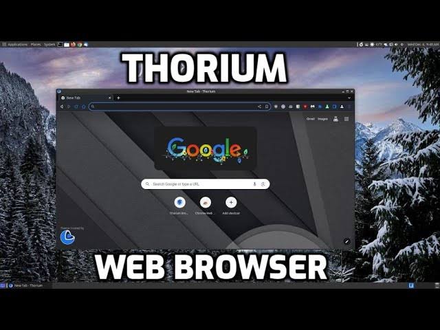 Thorium Browser: The Rising Challenger in the Browser Wars - NEWS NEST