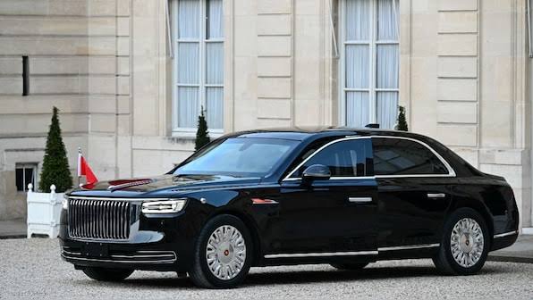 SCO Summit 2025: Xi Jinping’s Hongqi Car Becomes Official Ride - NEWS NEST