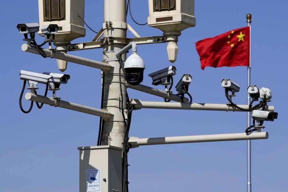 How China Is Building an All-Seeing Surveillance State - NEWS NEST