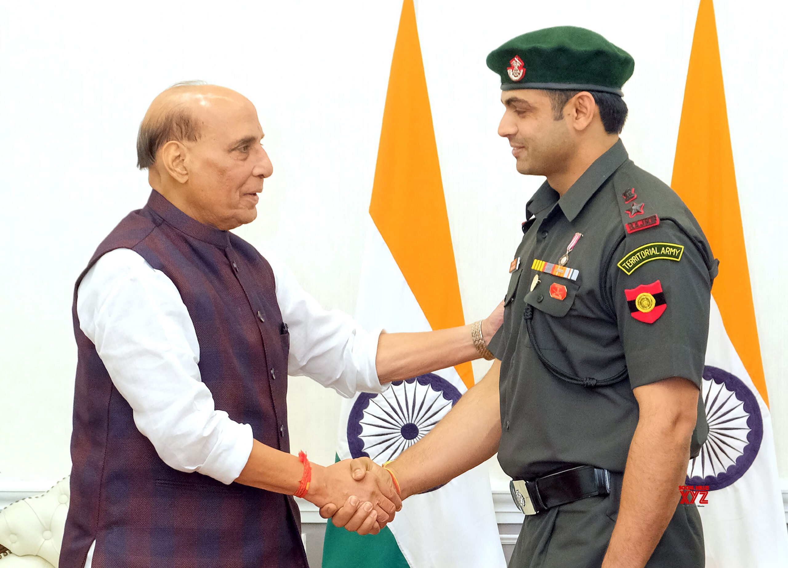 Neeraj Chopra Honoured as Honorary Lieutenant Colonel in the Indian ...
