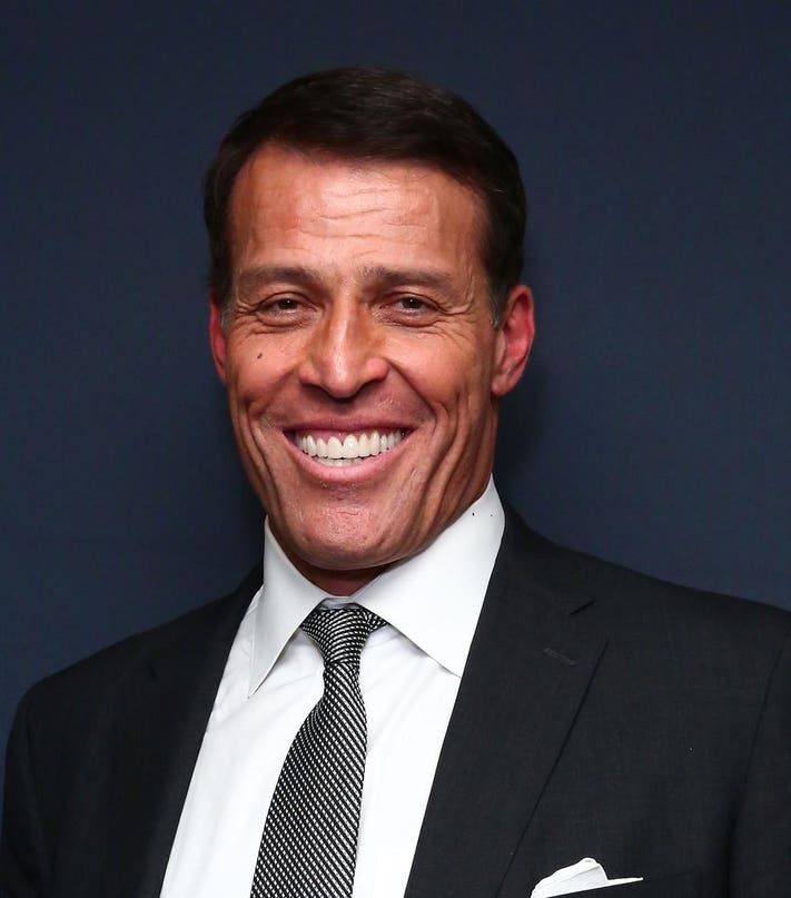 Tony Robbins’ Blueprint for Financial Freedom: How to Take Control of ...