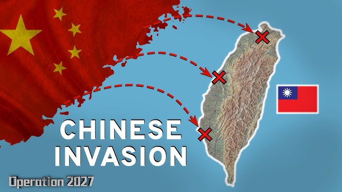 China’s Invasion of Taiwan: How and When Could It Happen? - NEWS NEST