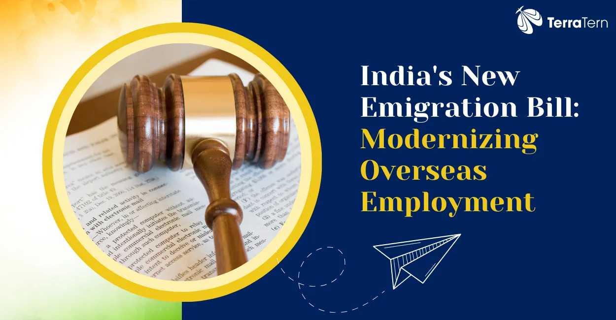 A New Era for Indians Going Global: MEA’s Overseas Mobility Bill to ...