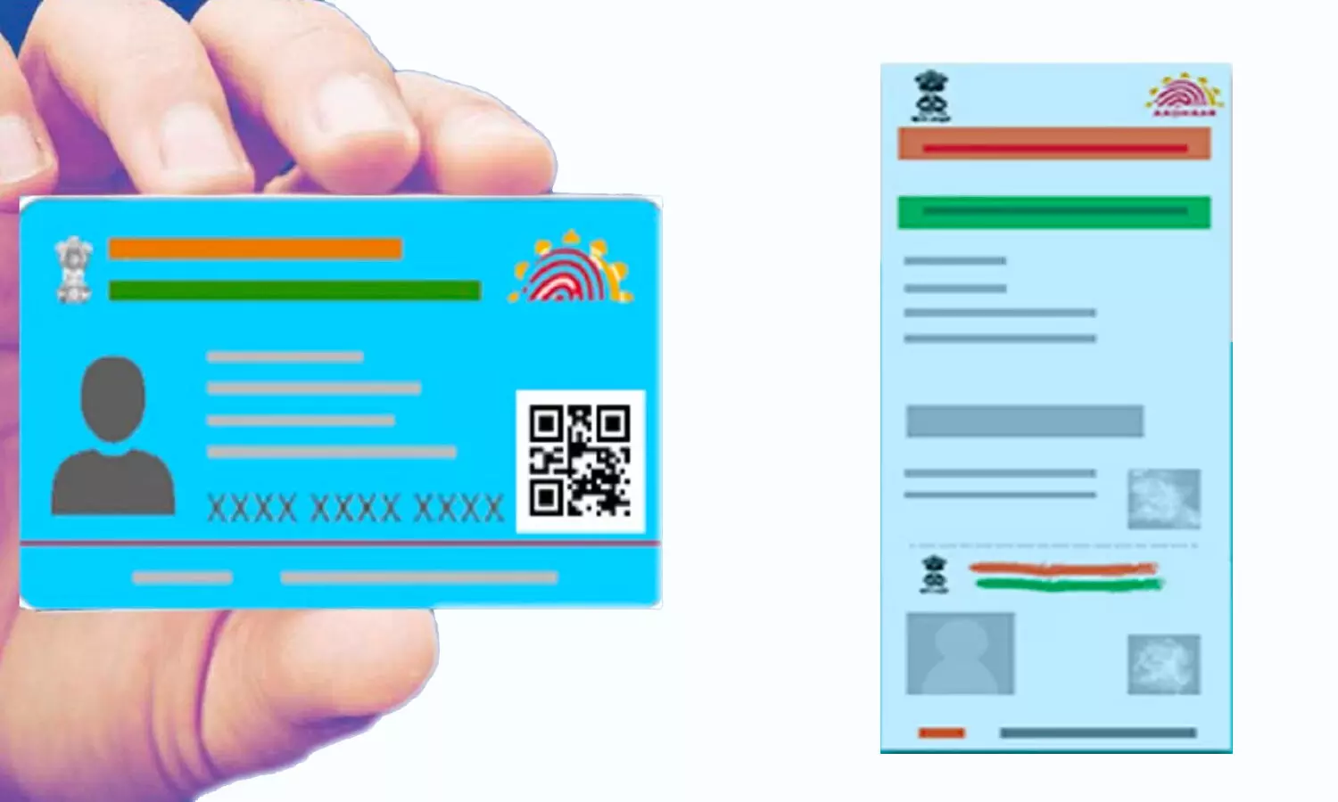 The Blue Aadhaar Card: Everything Parents Need to Know About Bal ...