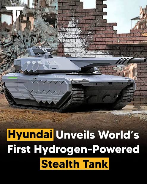 South Korea’s New K3 Tank: The World’s First Hydrogen-Powered Main ...