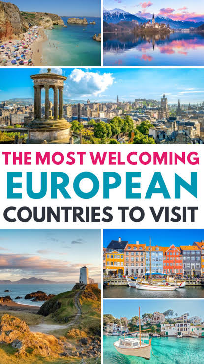 A Warm Welcome Awaits: Exploring the Most Welcoming Countries in Europe ...