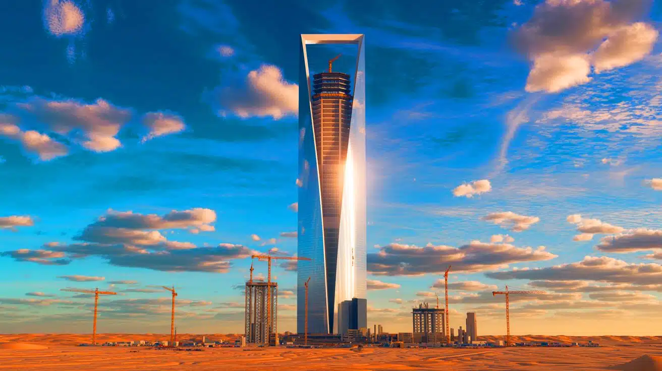 🏗️ Jeddah Tower: The Kilometer-High Skyscraper Reshaping the Saudi ...